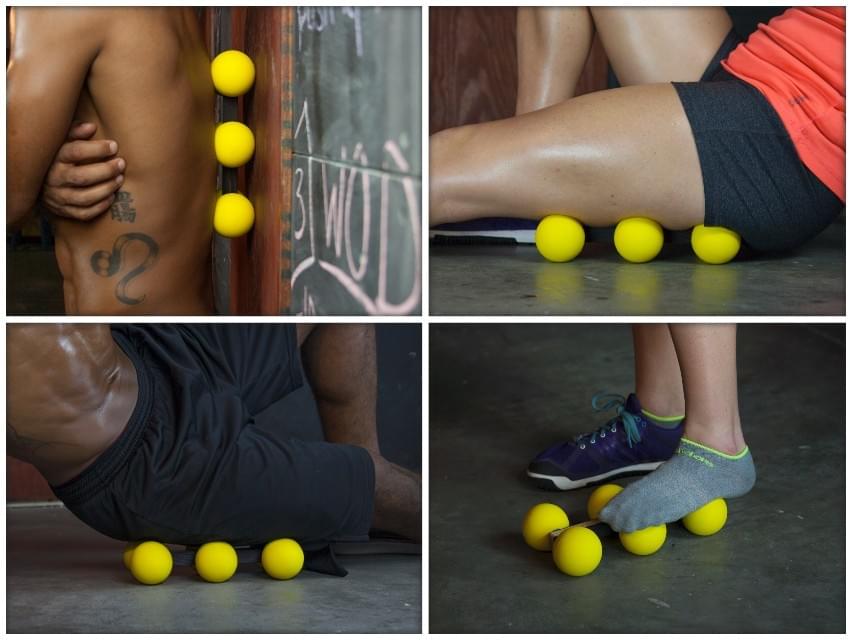 Bally Wally™ Deep Tissue Massage Roller
